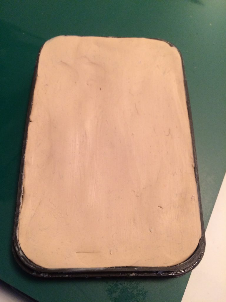 Two part mold making tutorial – BlueInfernoFigures.com