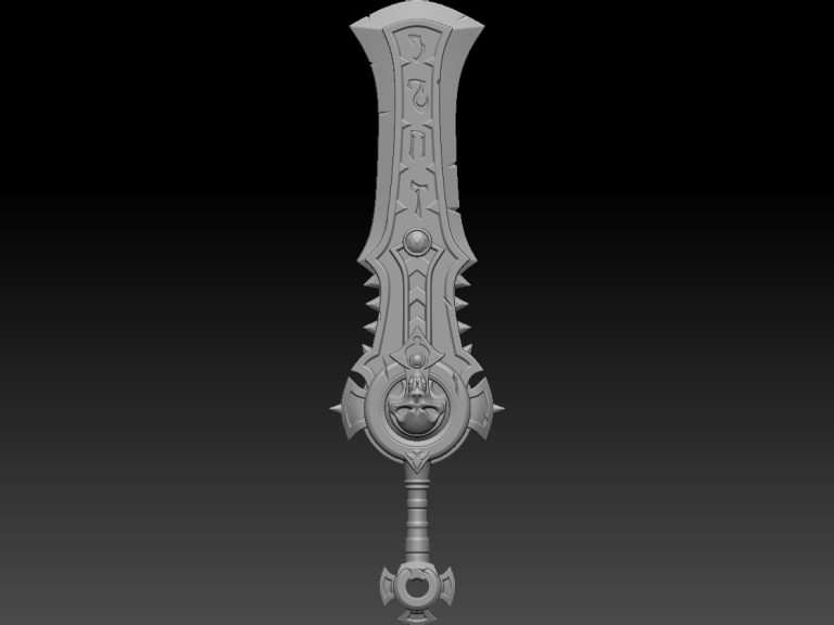 Pack – Ogre Weapons – BlueInfernoFigures.com