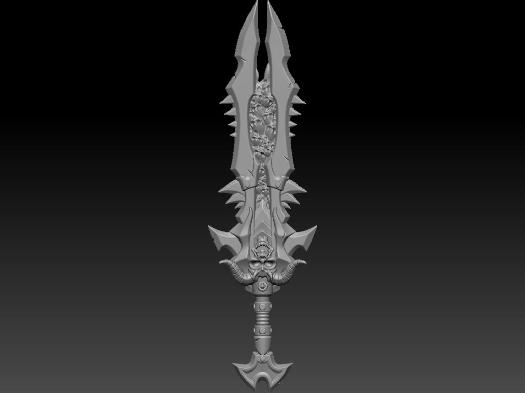Pack – Ogre Weapons – BlueInfernoFigures.com