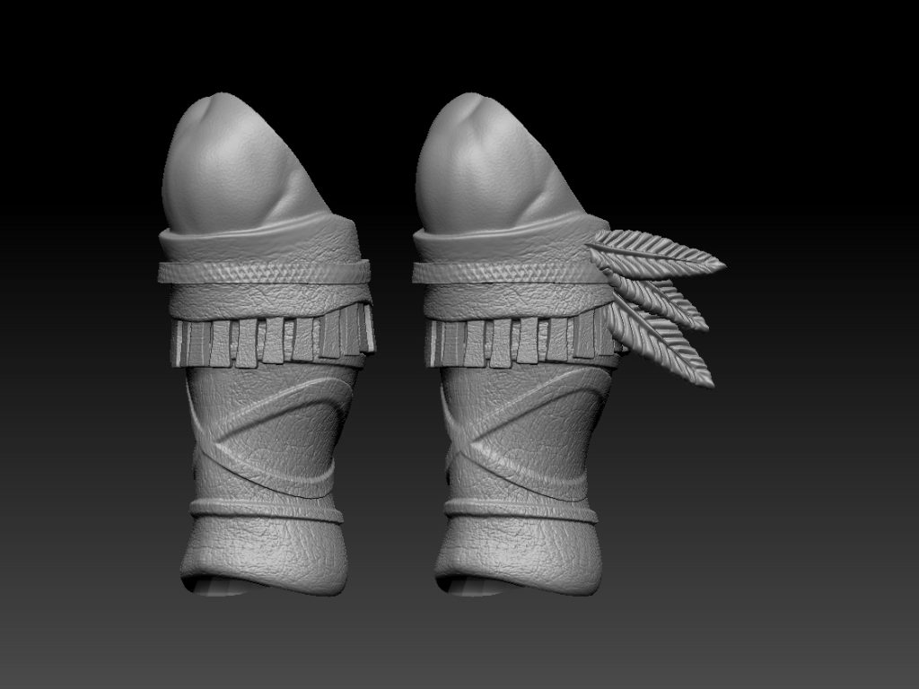 Taurus Thunderstroke Legs – BlueInfernoFigures.com