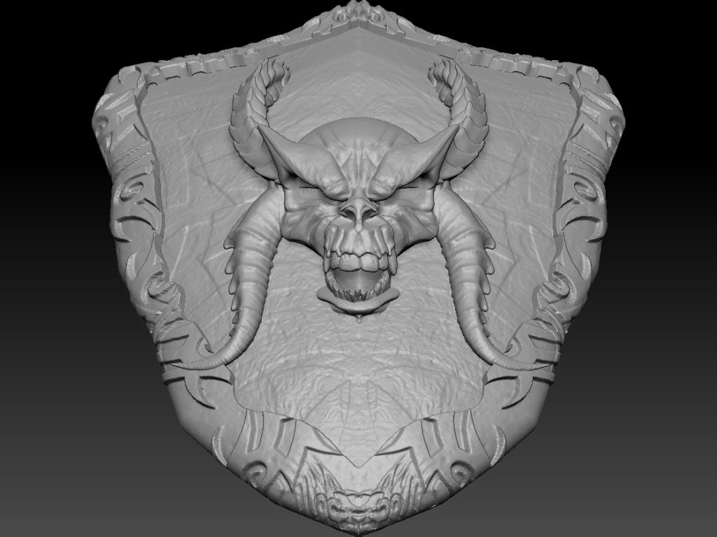 Hellstorm Shield – BlueInfernoFigures.com