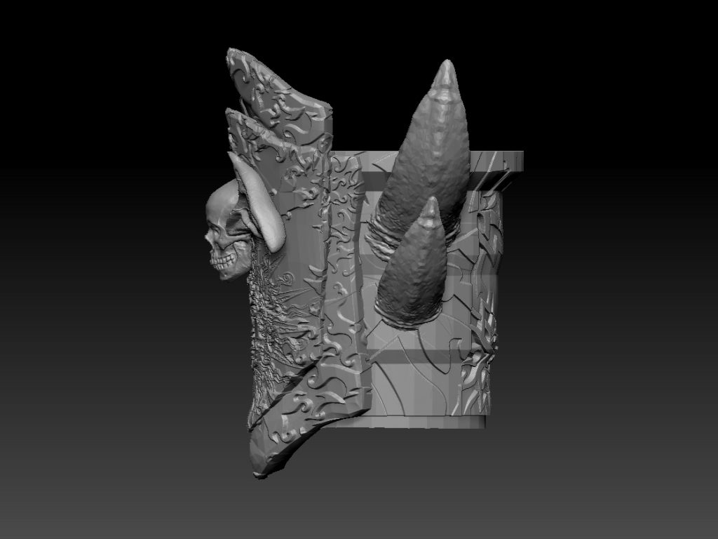 Krifther Vampire Knight Gauntlets – BlueInfernoFigures.com