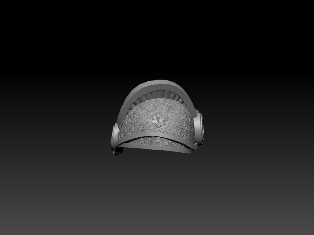 Armor Frog Pauldrons – Blue Inferno Figures