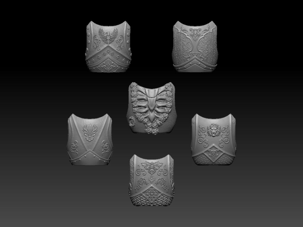 Chest Plate – Pack – BlueInfernoFigures.com