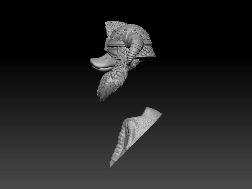 Dwarf Head Pack 1 (BifCo Retool) – BlueInfernoFigures.com