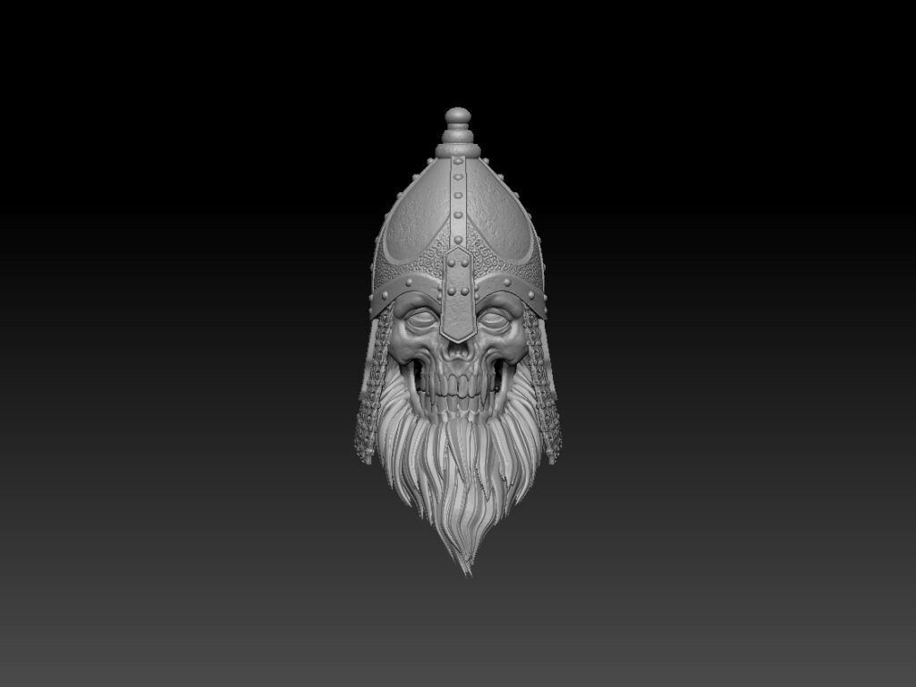 Saladin Undead Head (Black Forge Studios) (BifCo Retool ...